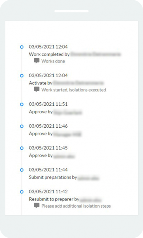 features - 5 Digital Maintenance Planning - Offshare