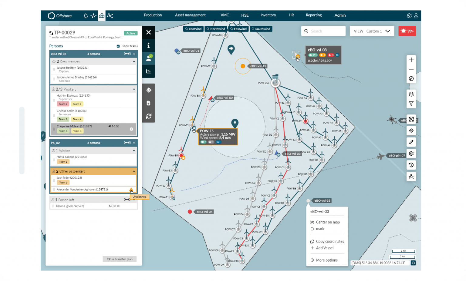 GIS map_white-tablet - Offshare