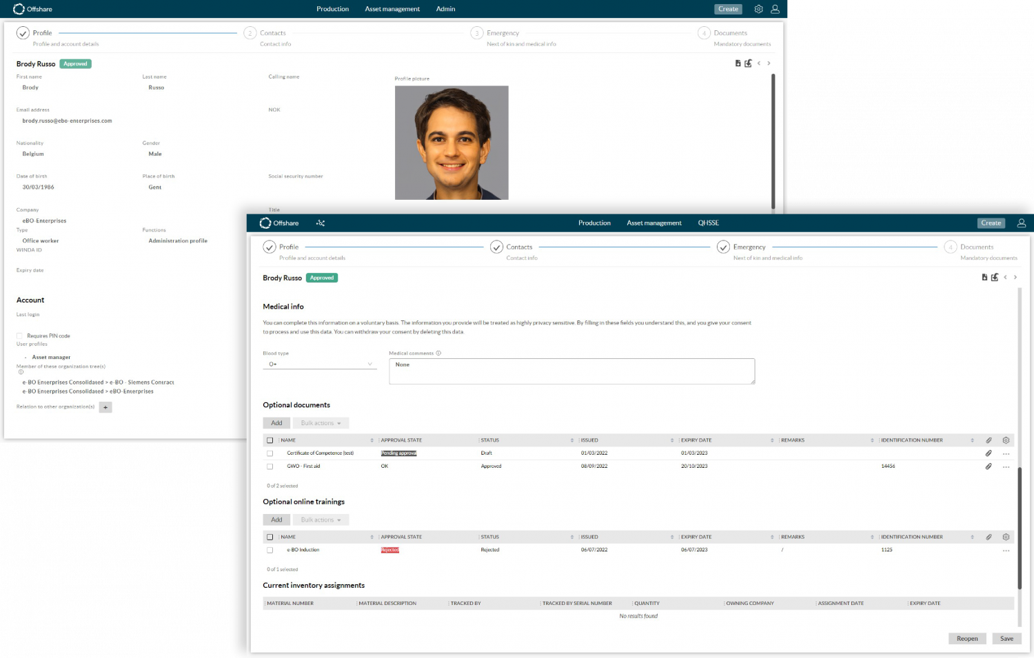 Discover the Offshare data platform features - Offshare